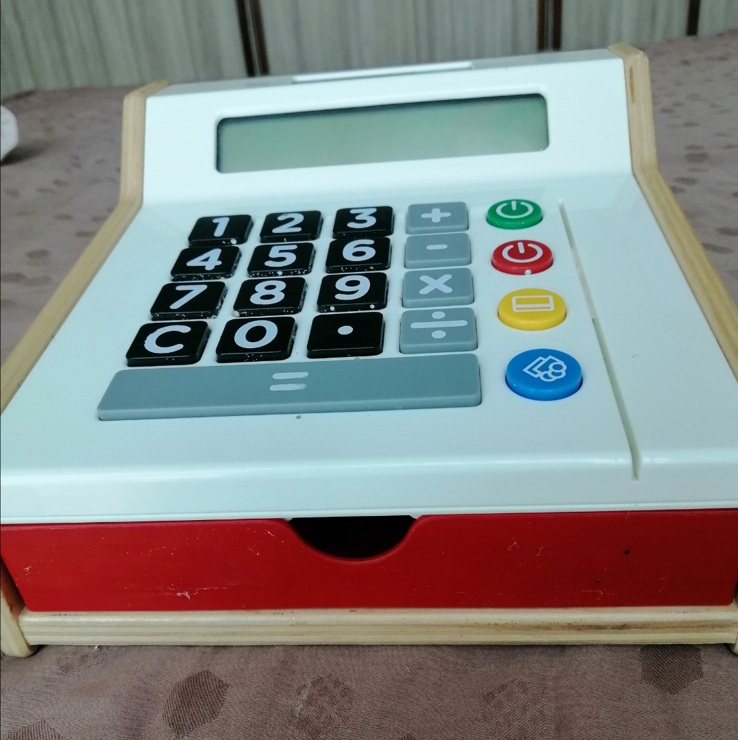 Ikea Duktig Toy Cash Register, Hobbies & Toys, Toys & Games on Carousell
