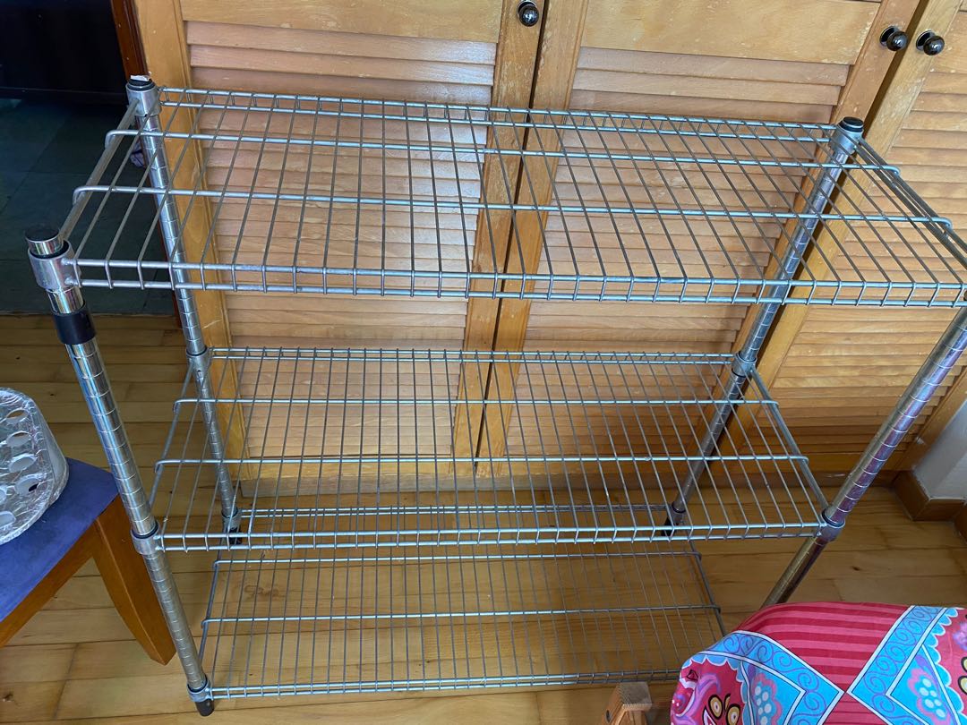 IKEA Omar shelves, Furniture & Home Living, Furniture, Shelves ...