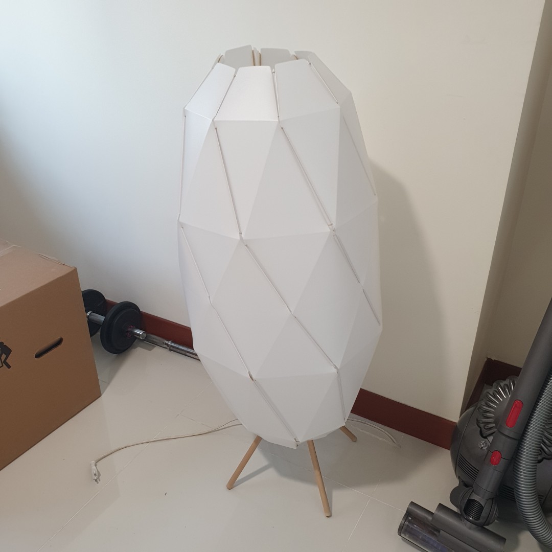Ikea Origami lamp, Furniture & Home Living, Furniture, Tables & Sets on ...