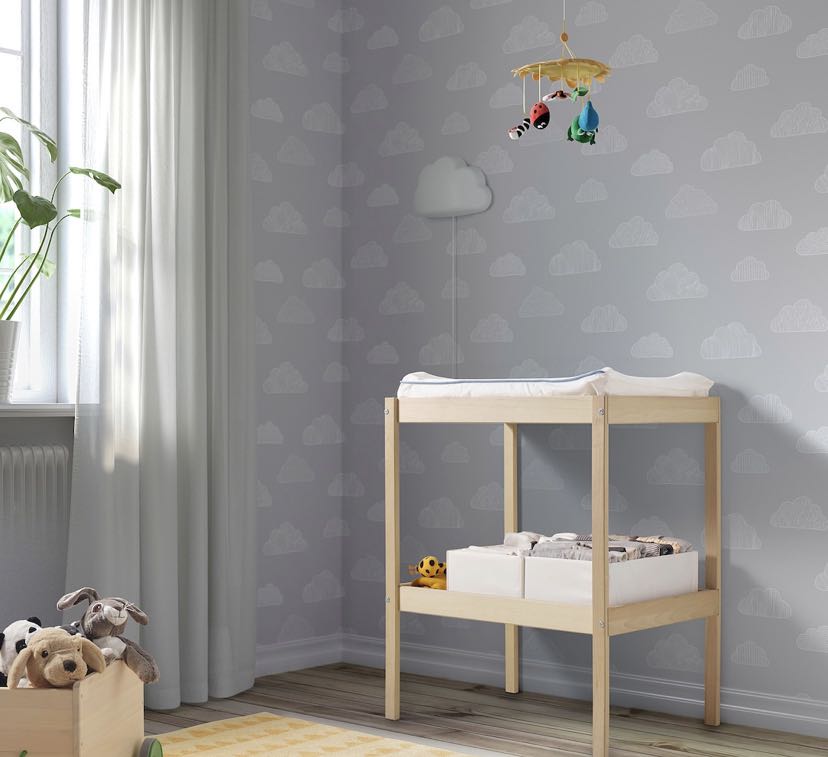IKEA Sniglar Changing Table, Babies & Kids, Bathing & Changing ...
