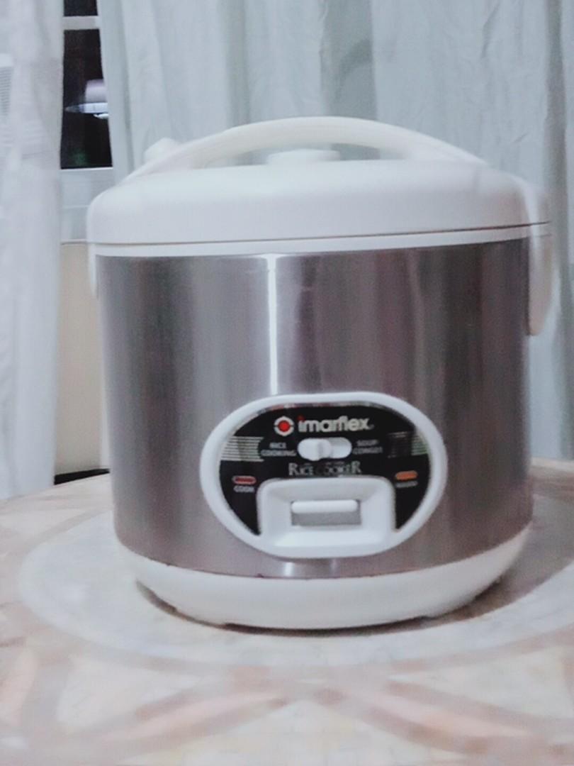 Imarflex multi function rice cooker, TV & Home Appliances, Kitchen ...