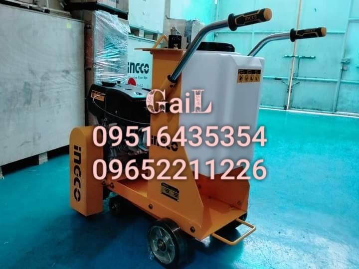 INGCO GSF16-2 16HP Industrial Level Concrete Cutter / Floor Saw ...