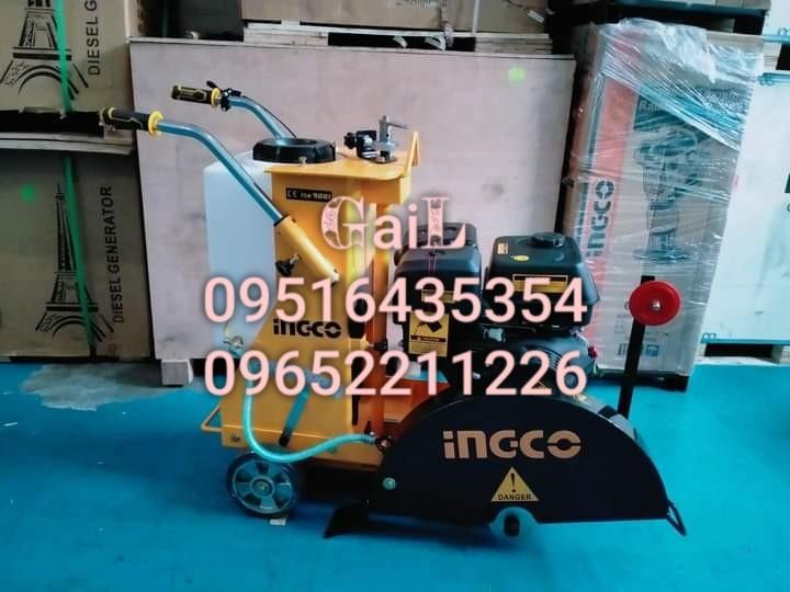 INGCO GSF16-2 16HP Industrial Level Concrete Cutter / Floor Saw ...