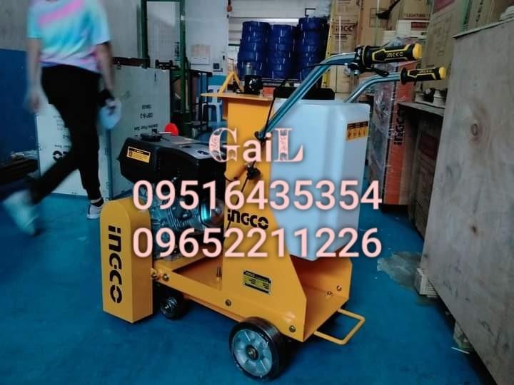 INGCO GSF16-2 16HP Industrial Level Concrete Cutter / Floor Saw ...