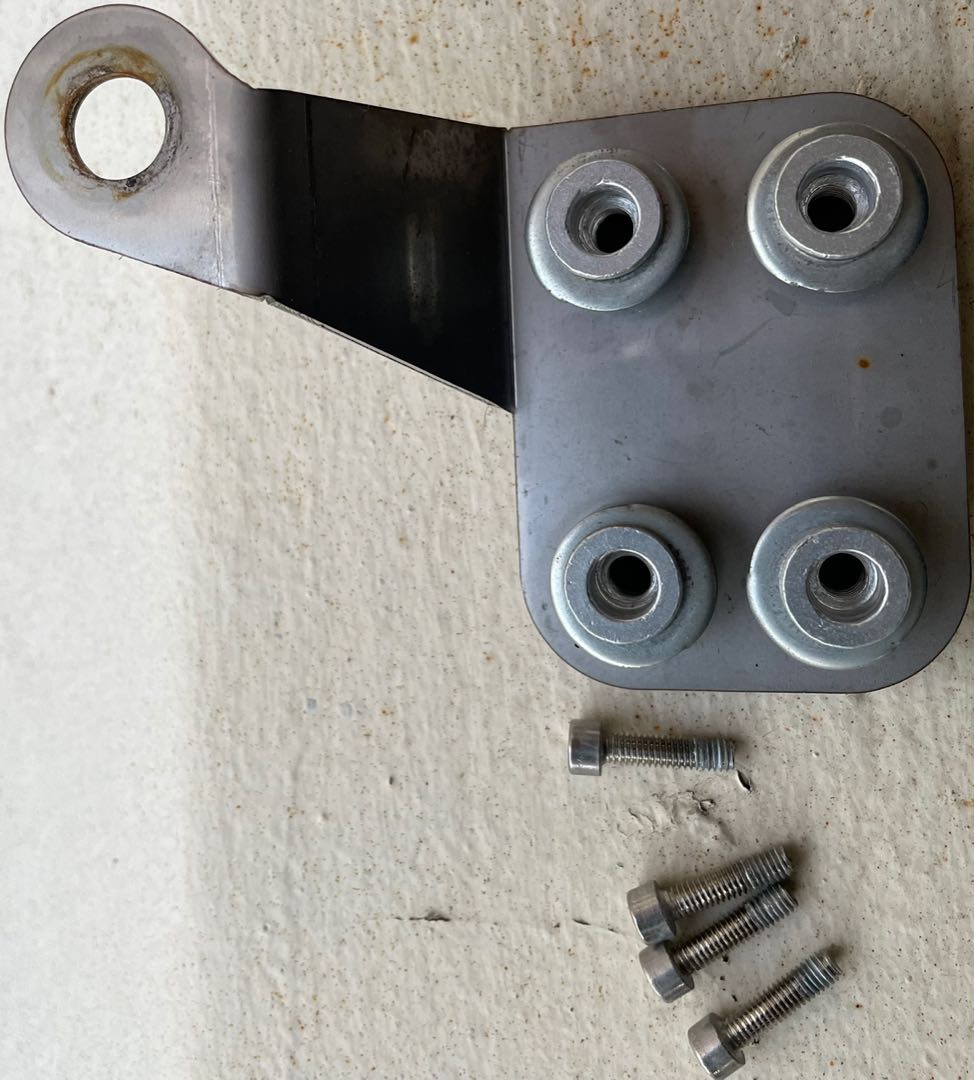 Iu unit bracket, Motorcycles, Motorcycle Accessories on Carousell