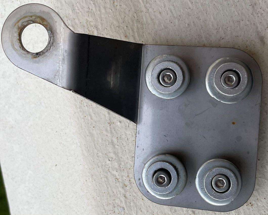 Iu unit bracket, Motorcycles, Motorcycle Accessories on Carousell