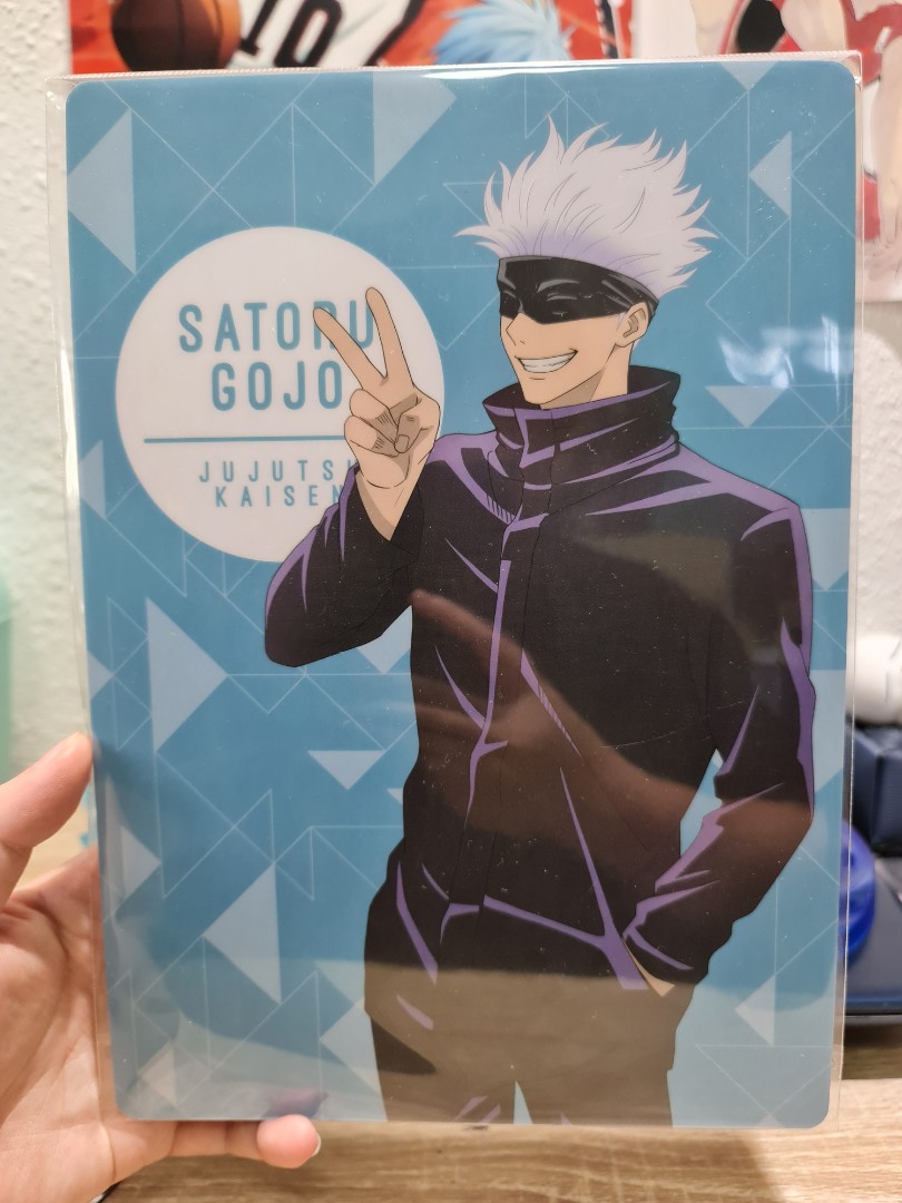 Jujutsu Kaisen Gojo Table Pad, Hobbies & Toys, Memorabilia ...