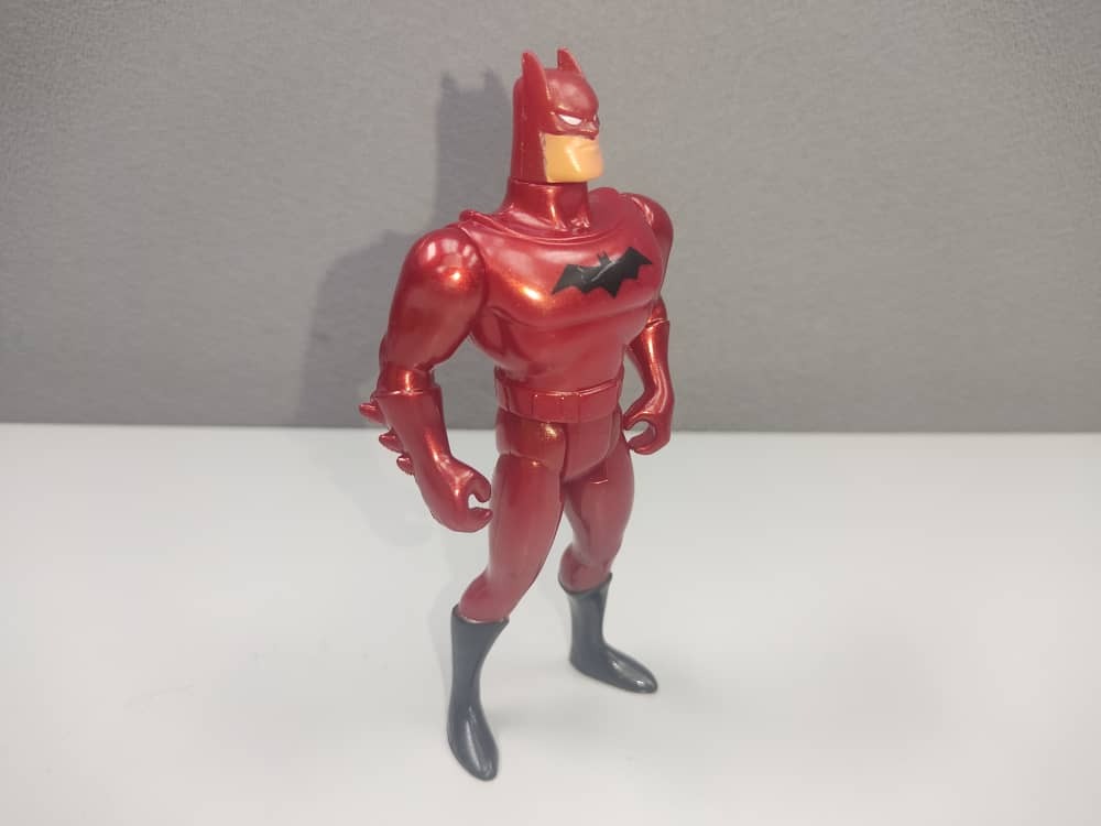 KENNER BATMAN THE ANIMATED SERIES, MISSION MASTERS - INFRARED BATMAN ...