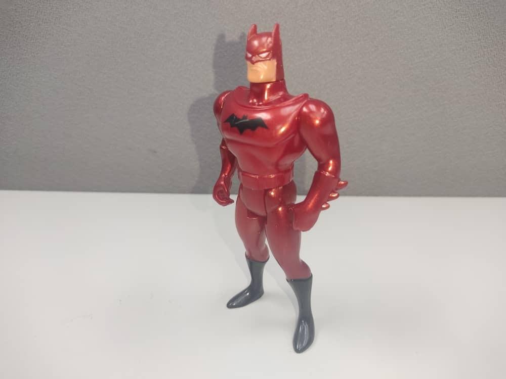 KENNER BATMAN THE ANIMATED SERIES, MISSION MASTERS - INFRARED BATMAN ...