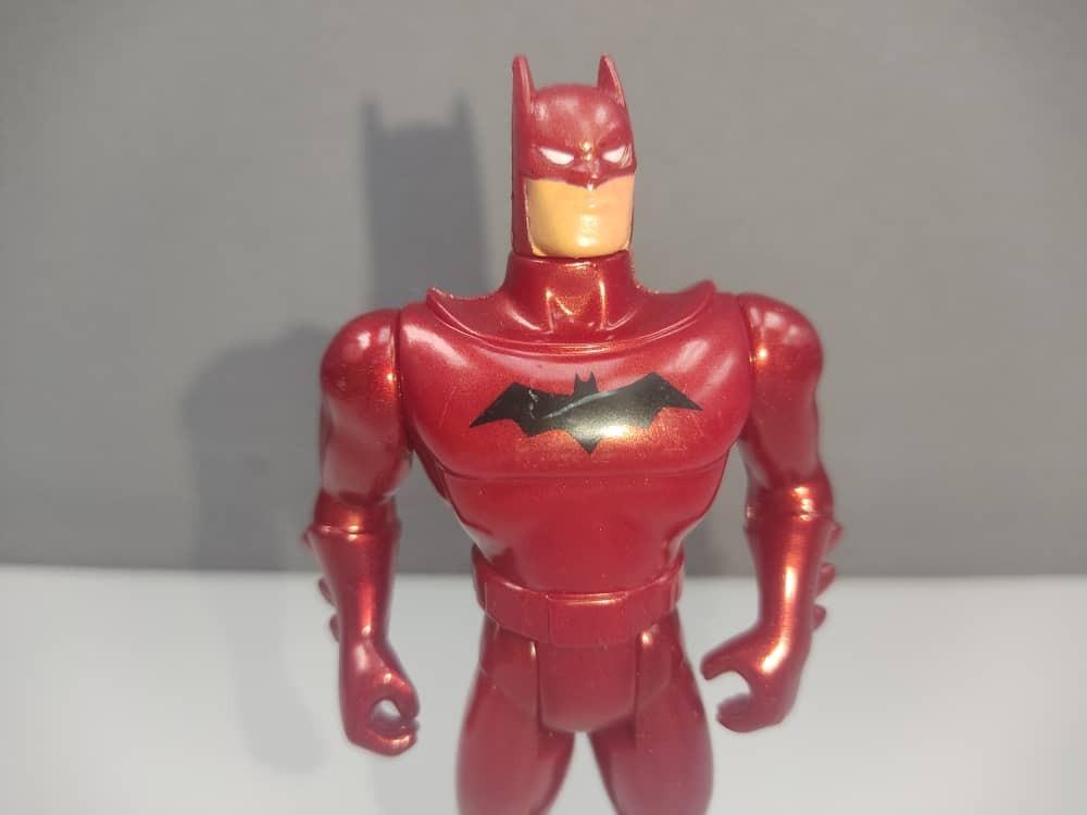 KENNER BATMAN THE ANIMATED SERIES, MISSION MASTERS - INFRARED BATMAN ...