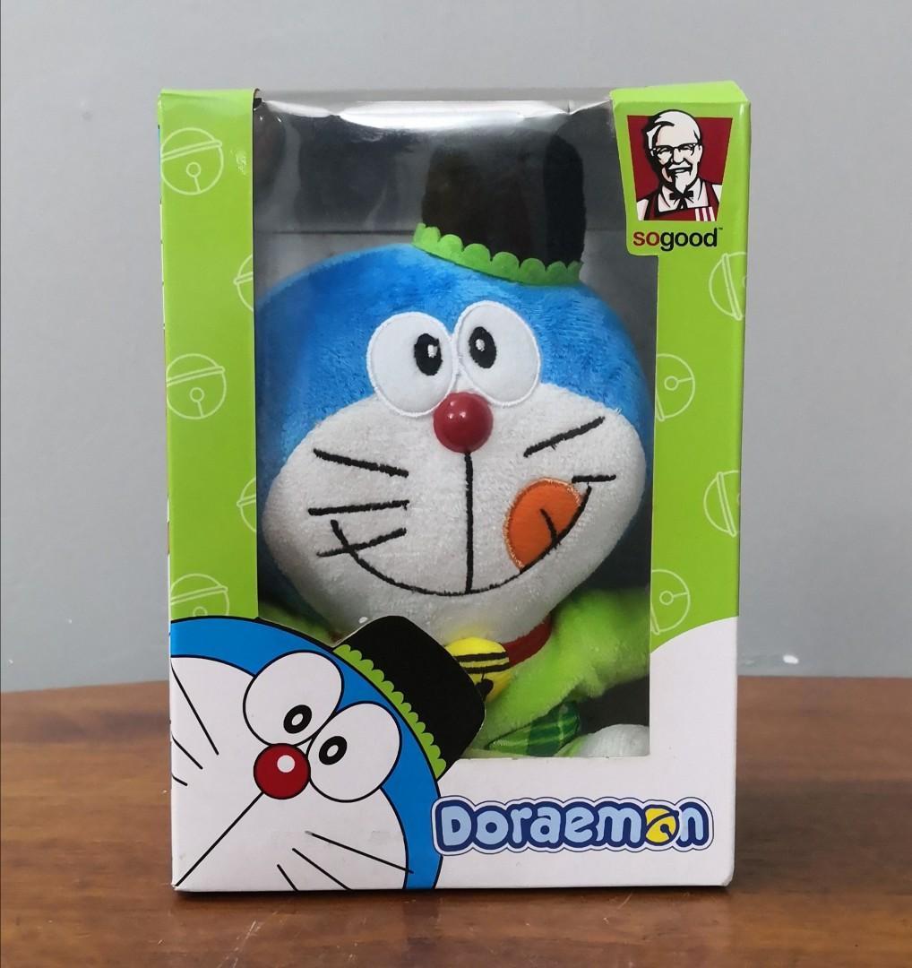KFC Doraemon special edition doll, Hobbies & Toys, Collectibles ...