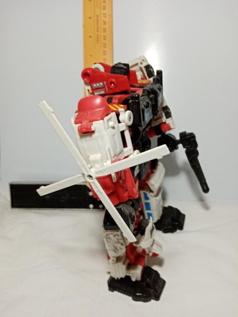 KO Bootleg G1 Defensor/Protectobots, Hobbies & Toys, Toys & Games on ...