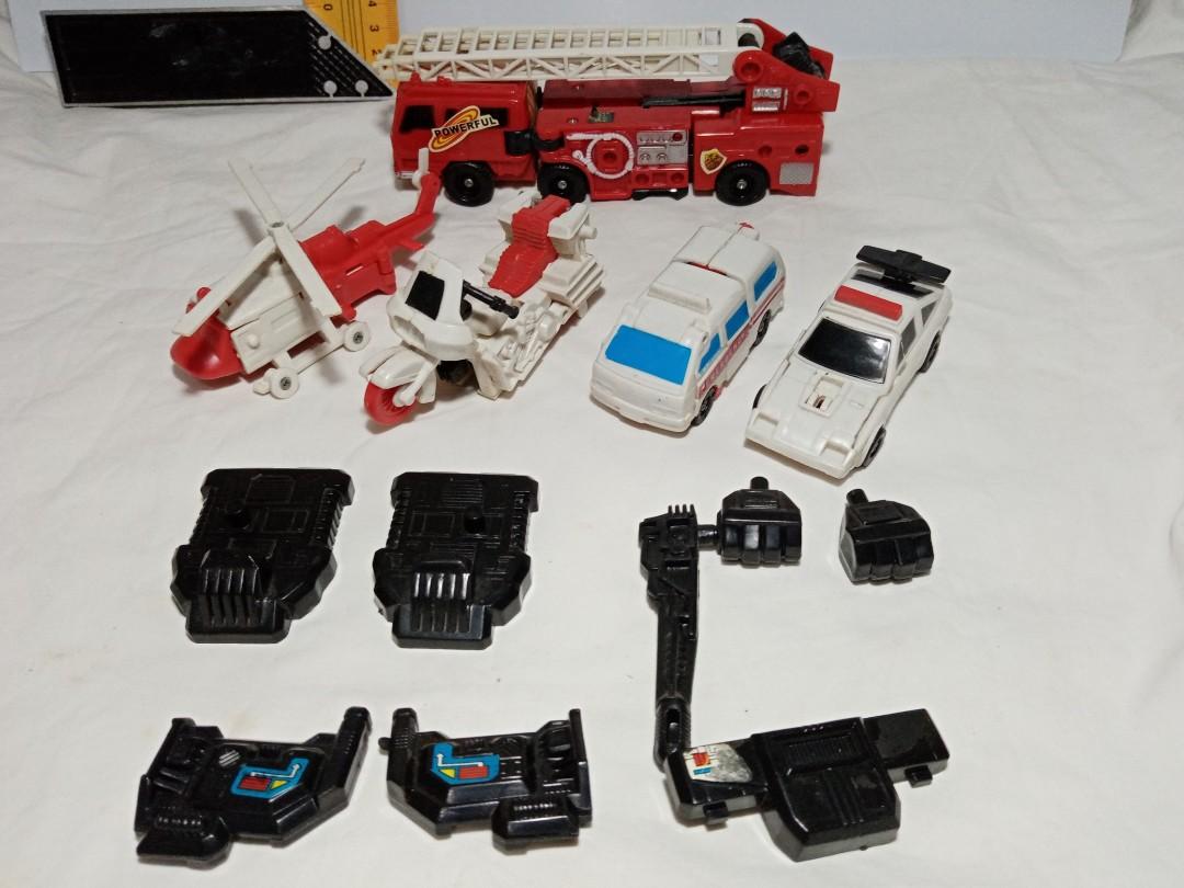 KO Bootleg G1 Defensor/Protectobots, Hobbies & Toys, Toys & Games on ...