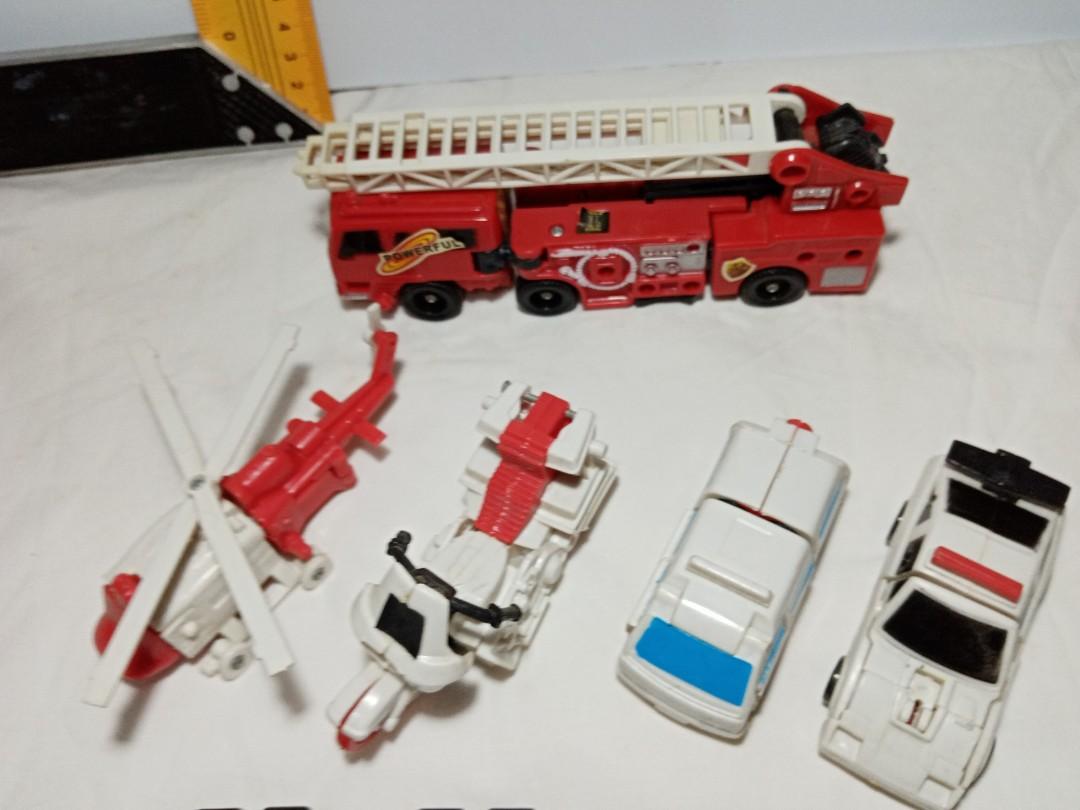 KO Bootleg G1 Defensor/Protectobots, Hobbies & Toys, Toys & Games on ...