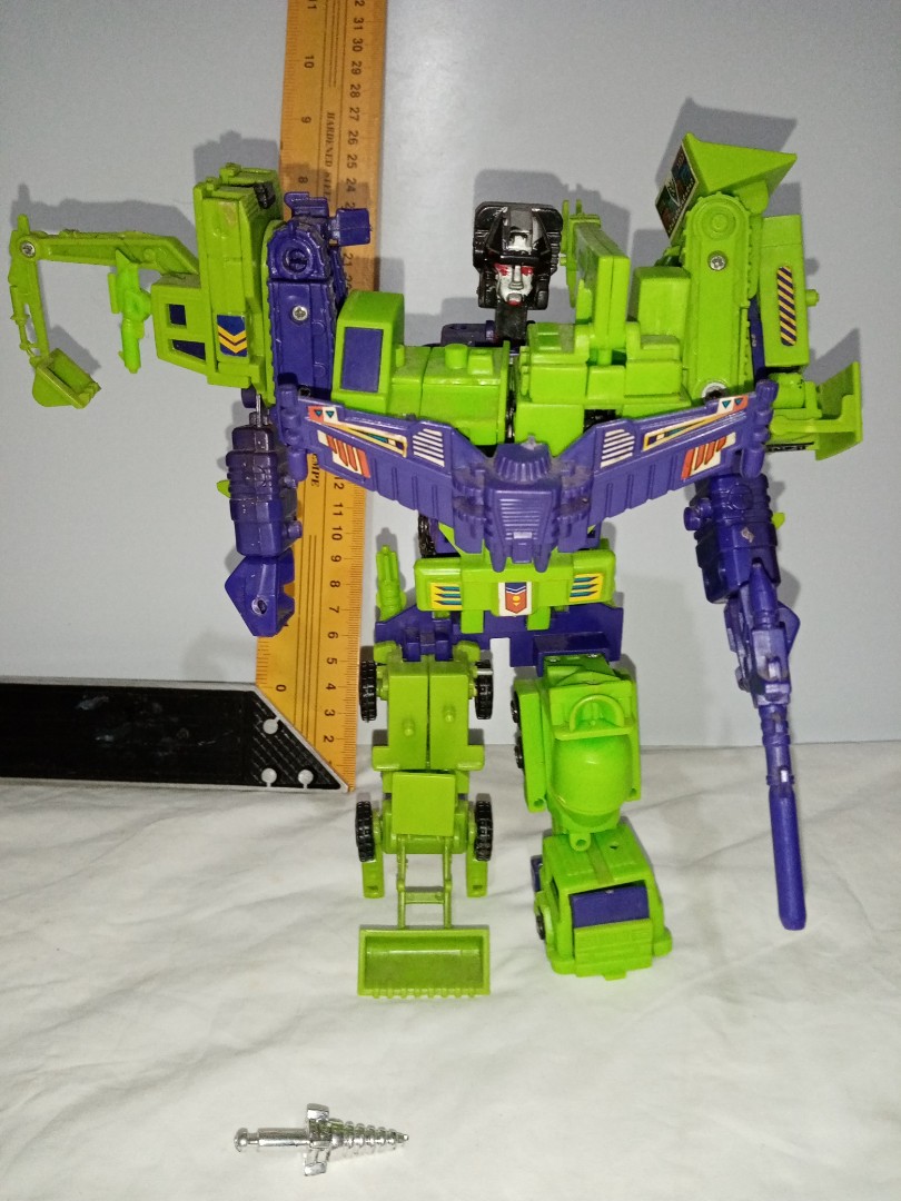 Ko bootleg G1 Devastator, Hobbies & Toys, Toys & Games on Carousell