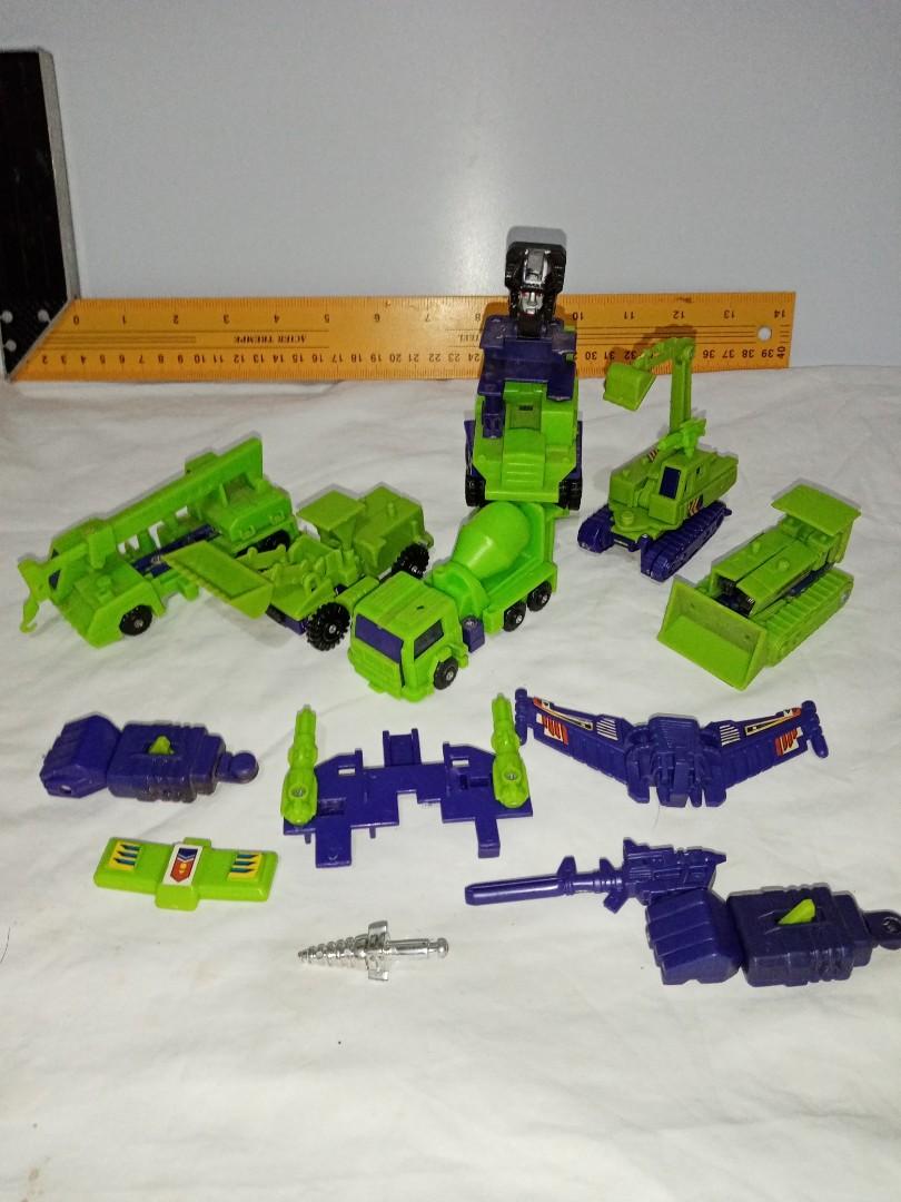 Ko bootleg G1 Devastator, Hobbies & Toys, Toys & Games on Carousell