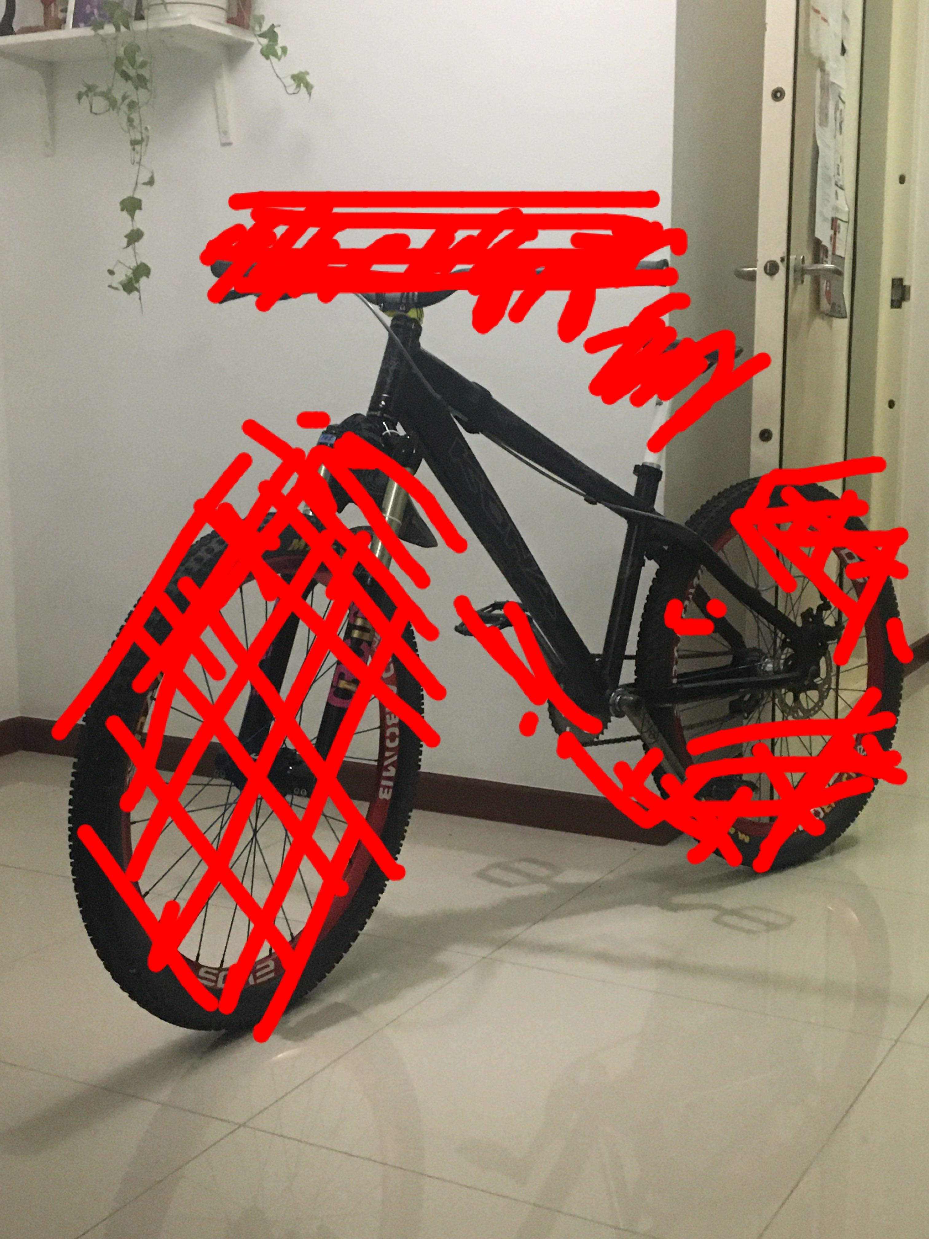 KONA ROAST frame/fork.., Sports Equipment, Bicycles & Parts, Bicycles ...