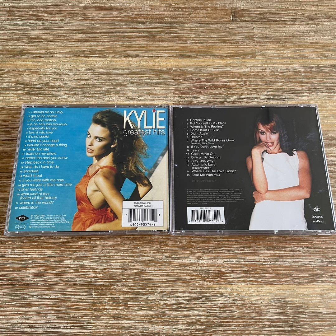 Kylie Minogue “Greatest Hits” “Hits +” CDs, Hobbies & Toys, Music ...