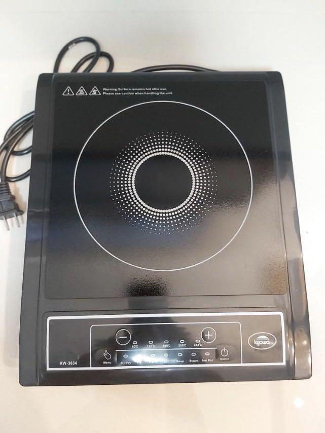 Kyowa Induction Cooker, TV & Home Appliances, Kitchen Appliances ...