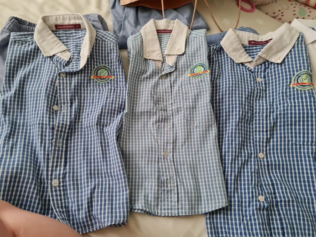 Learning vision school uniform (boys) 4 range of sizes, Babies & Kids ...