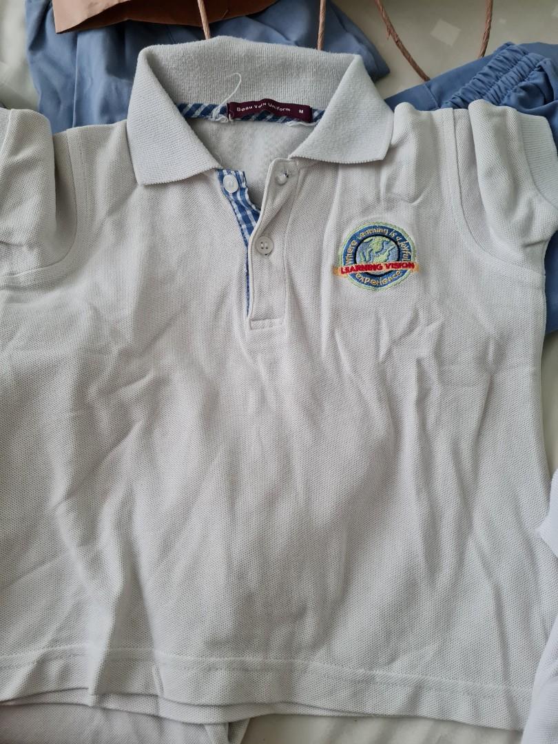 Learning vision school uniform (boys) 4 range of sizes, Babies & Kids ...