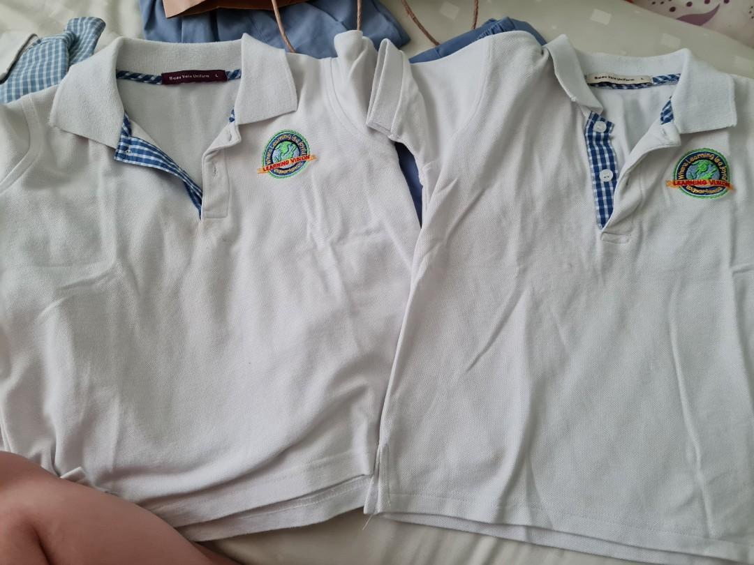 Learning vision school uniform (boys) 4 range of sizes, Babies & Kids ...