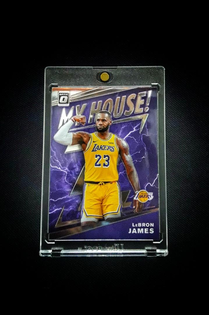 LeBron James NBA card, Hobbies & Toys, Toys & Games on Carousell