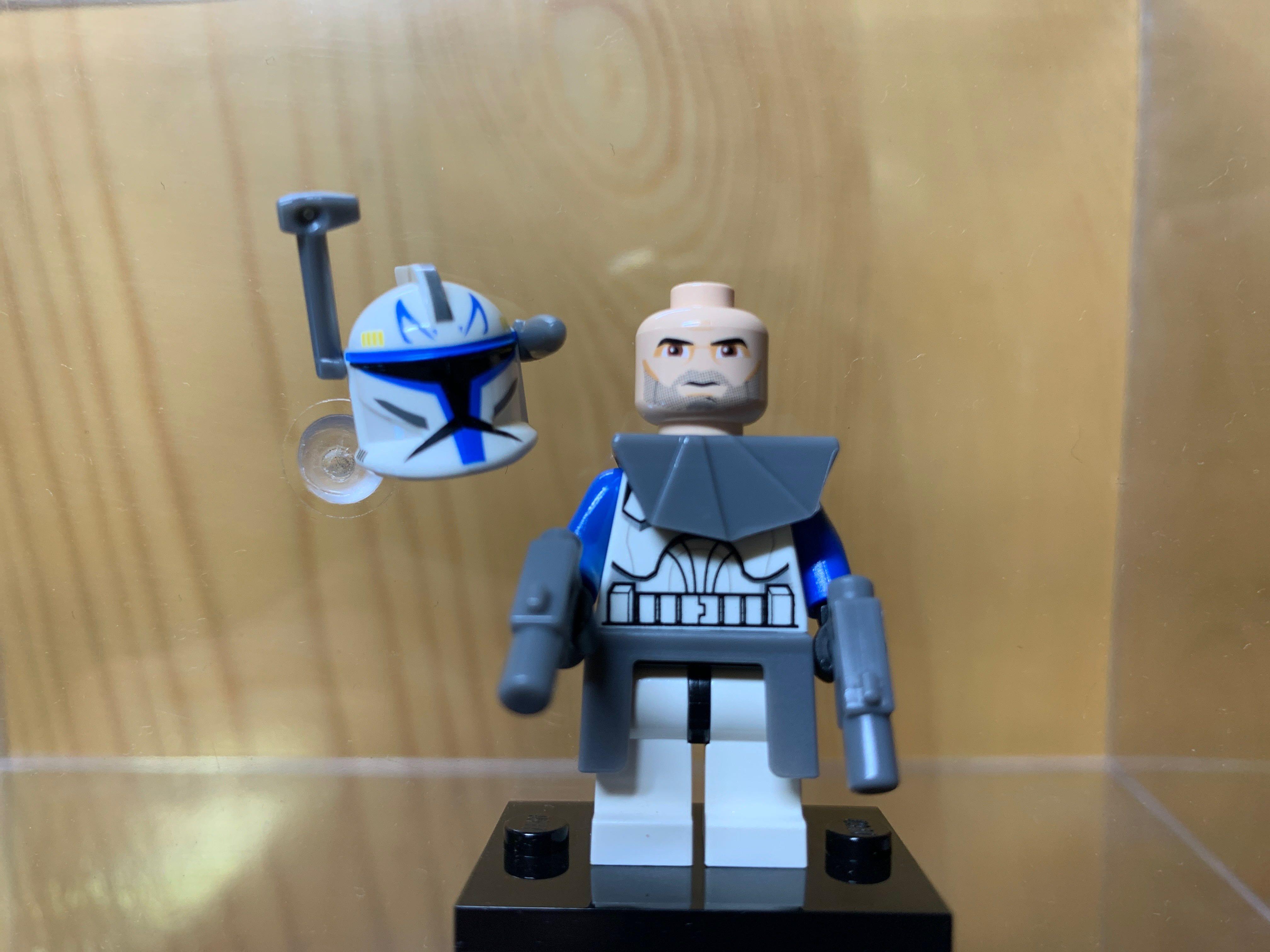 Lego Star Wars Minifigure Captain Rex phase 1, Hobbies & Toys, Toys ...