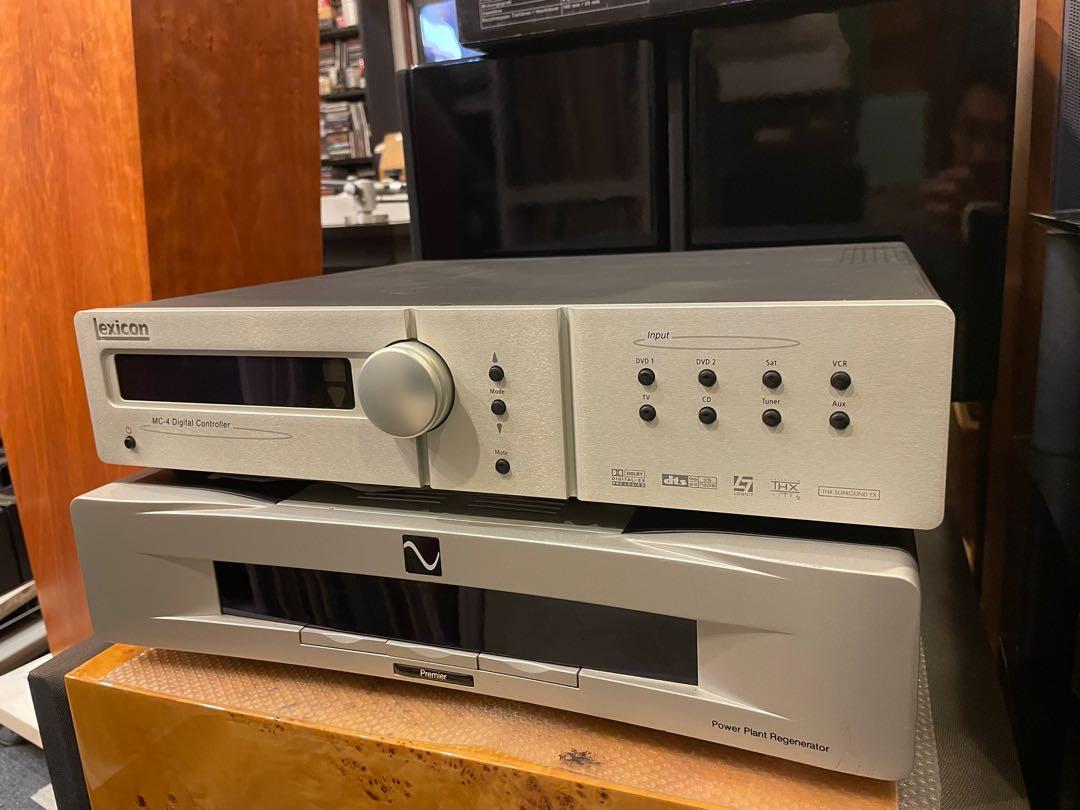 Lexicon MC-4 Digital Controller, Audio, Other Audio Equipment on Carousell