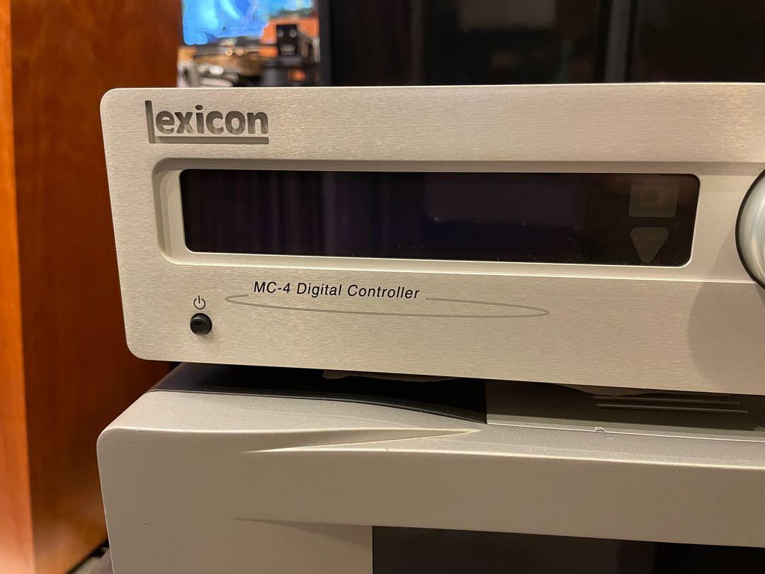 Lexicon MC-4 Digital Controller, Audio, Other Audio Equipment on Carousell