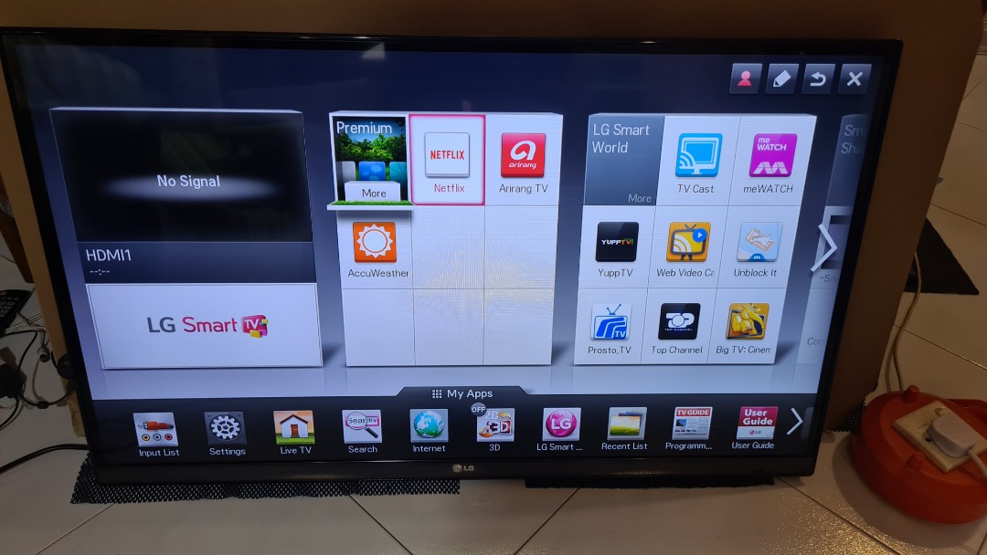 LG 42 inch LED TV, TV & Home Appliances, TV & Entertainment, TV on ...