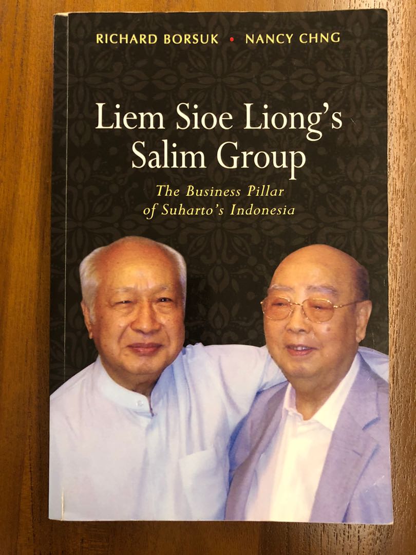 Lim Sioe Liong - Salim Group, Hobbies & Toys, Books & Magazines ...