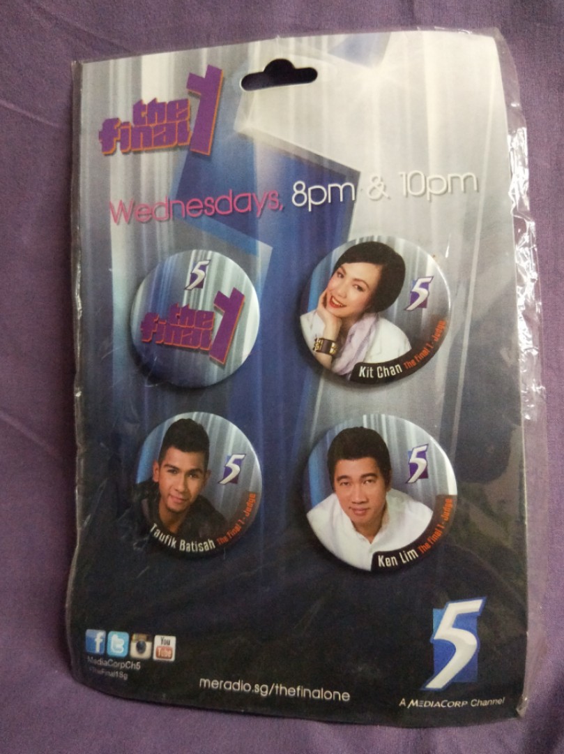 Limited Edition Event Badge, Hobbies & Toys, Stationery & Craft ...