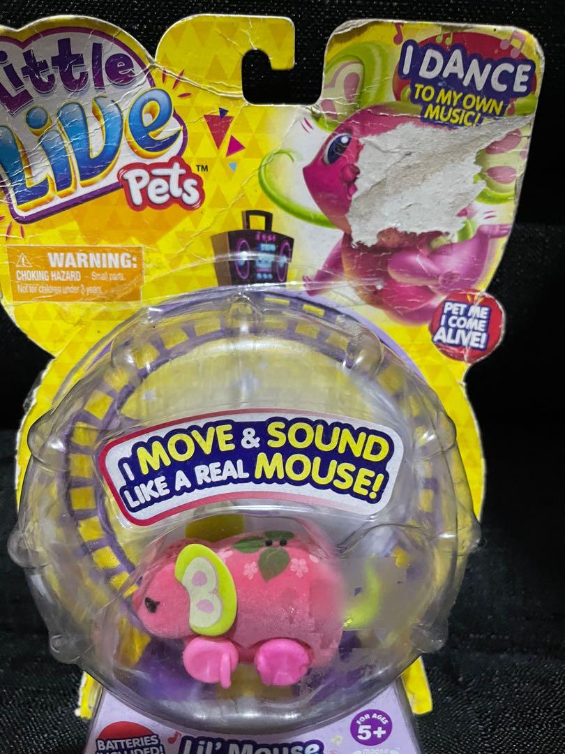 Little Live Pets Lil Mouse DENTED BOX, Hobbies & Toys, Toys & Games on ...