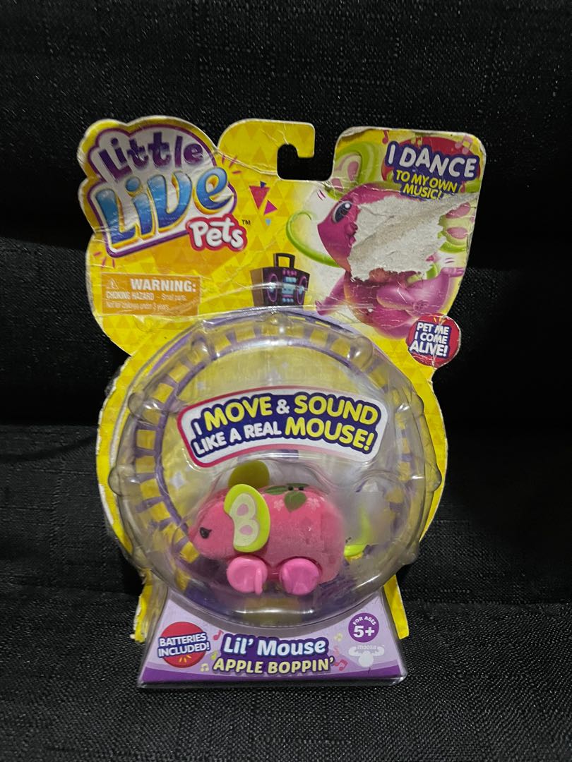 Little Live Pets Lil Mouse DENTED BOX, Hobbies & Toys, Toys & Games on ...