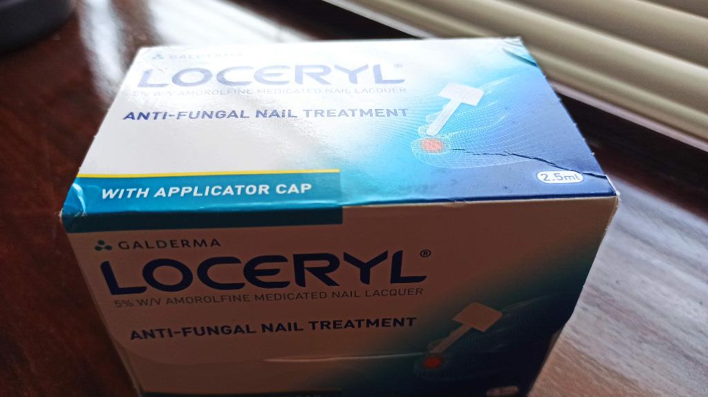 Loceryl Anti-fungal Nail Lacquer, Beauty & Personal Care, Hands & Nails ...