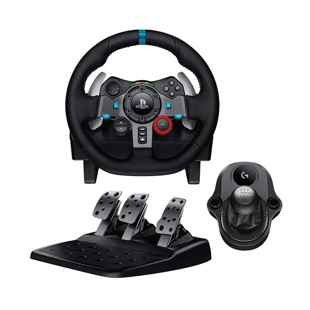 Logitech G29 Racing Wheel, Video Gaming, Gaming Accessories ...