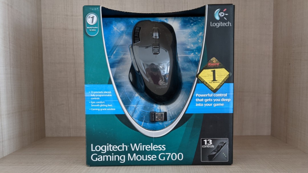 Logitech G700 Gaming Mouse, Computers & Tech, Parts & Accessories ...