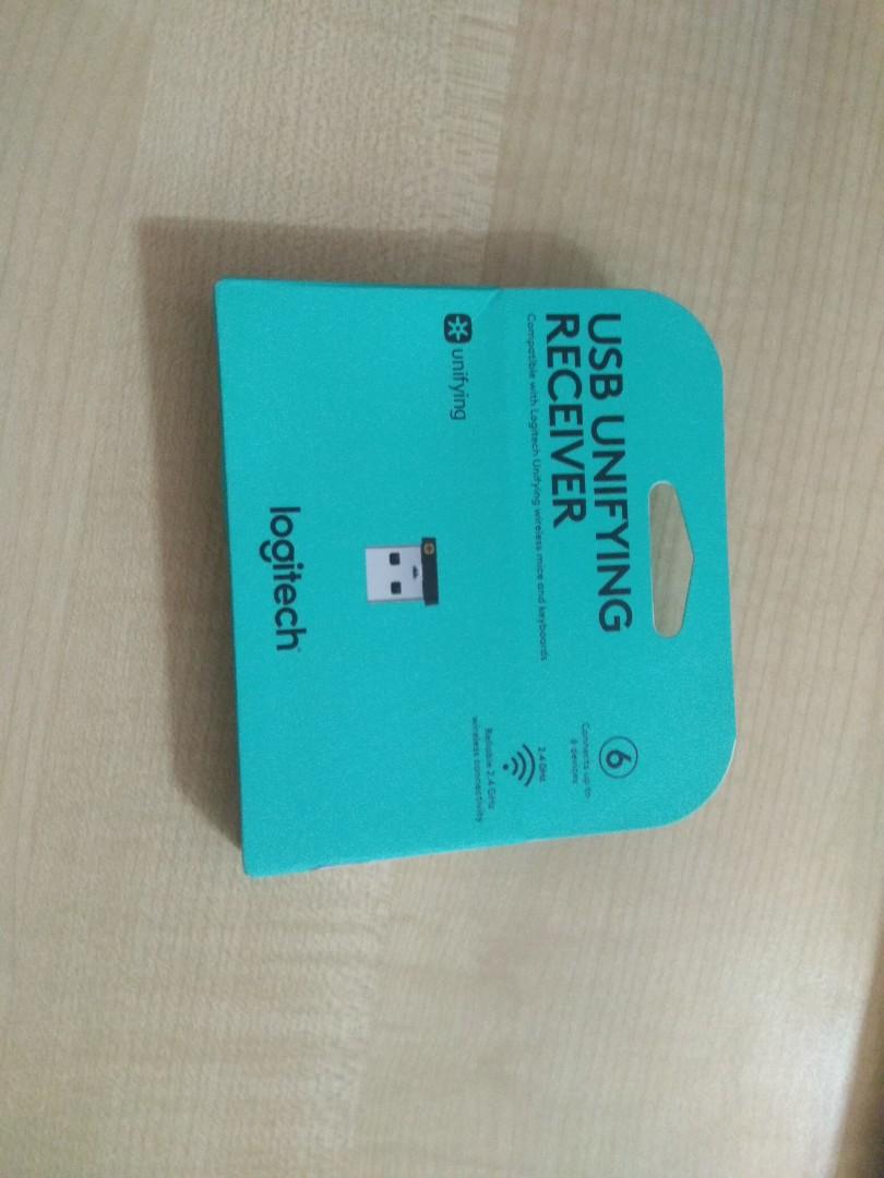 Logitech Unifying Receiver Computers Tech Parts Accessories Mouse Mousepads On Carousell