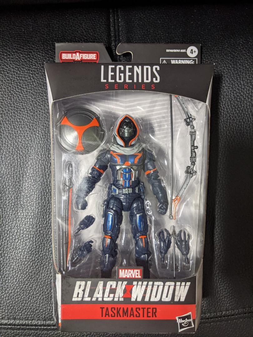 Marvel Legends Black Widow Movie - Taskmaster, Hobbies & Toys, Toys ...
