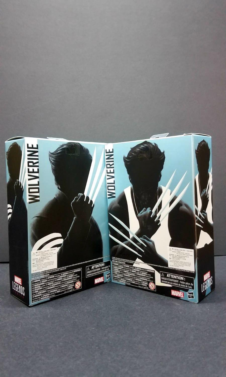 Marvel Legends Movie 6” Action Figures - WOLVERINE (brown jacket ...