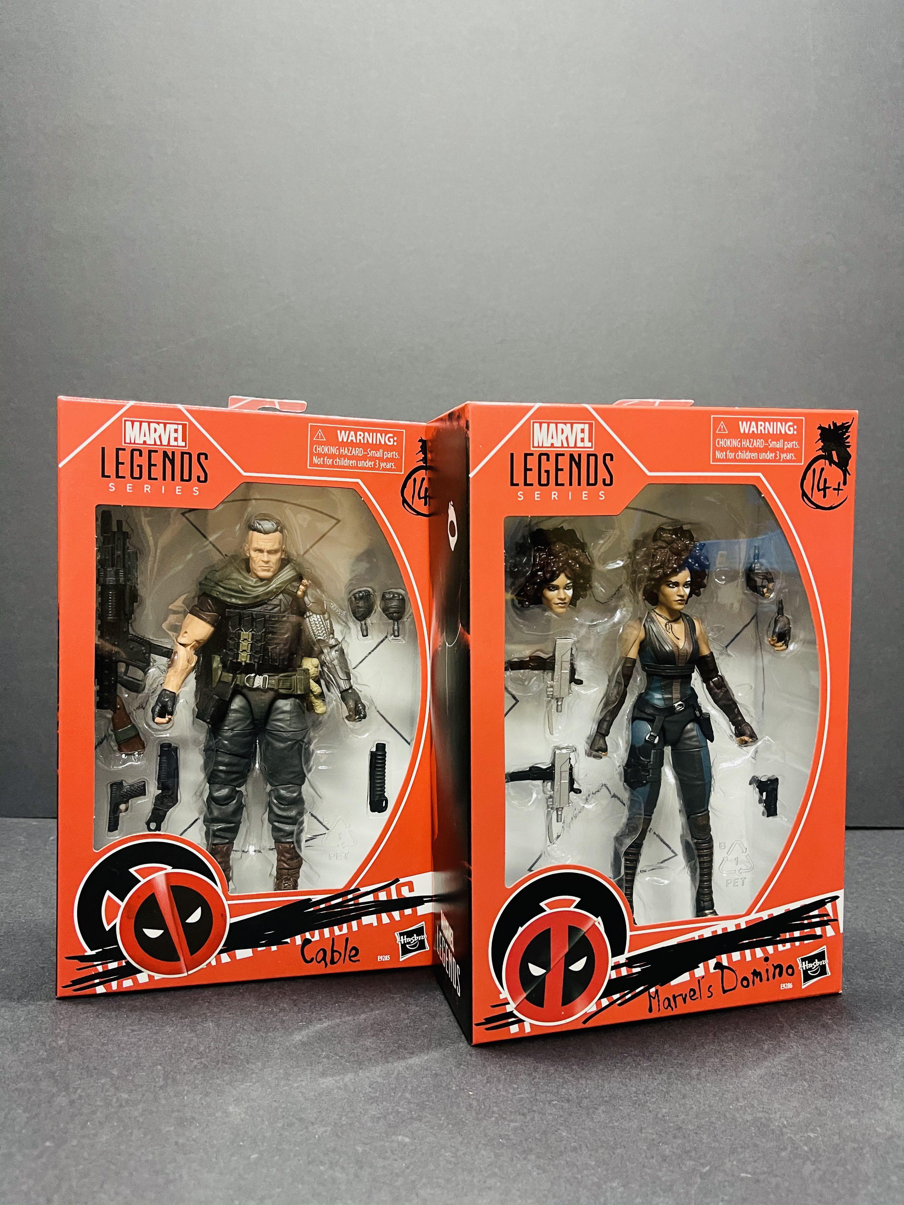 Marvel Legends Movie 6” Action Figures - WOLVERINE (brown jacket ...