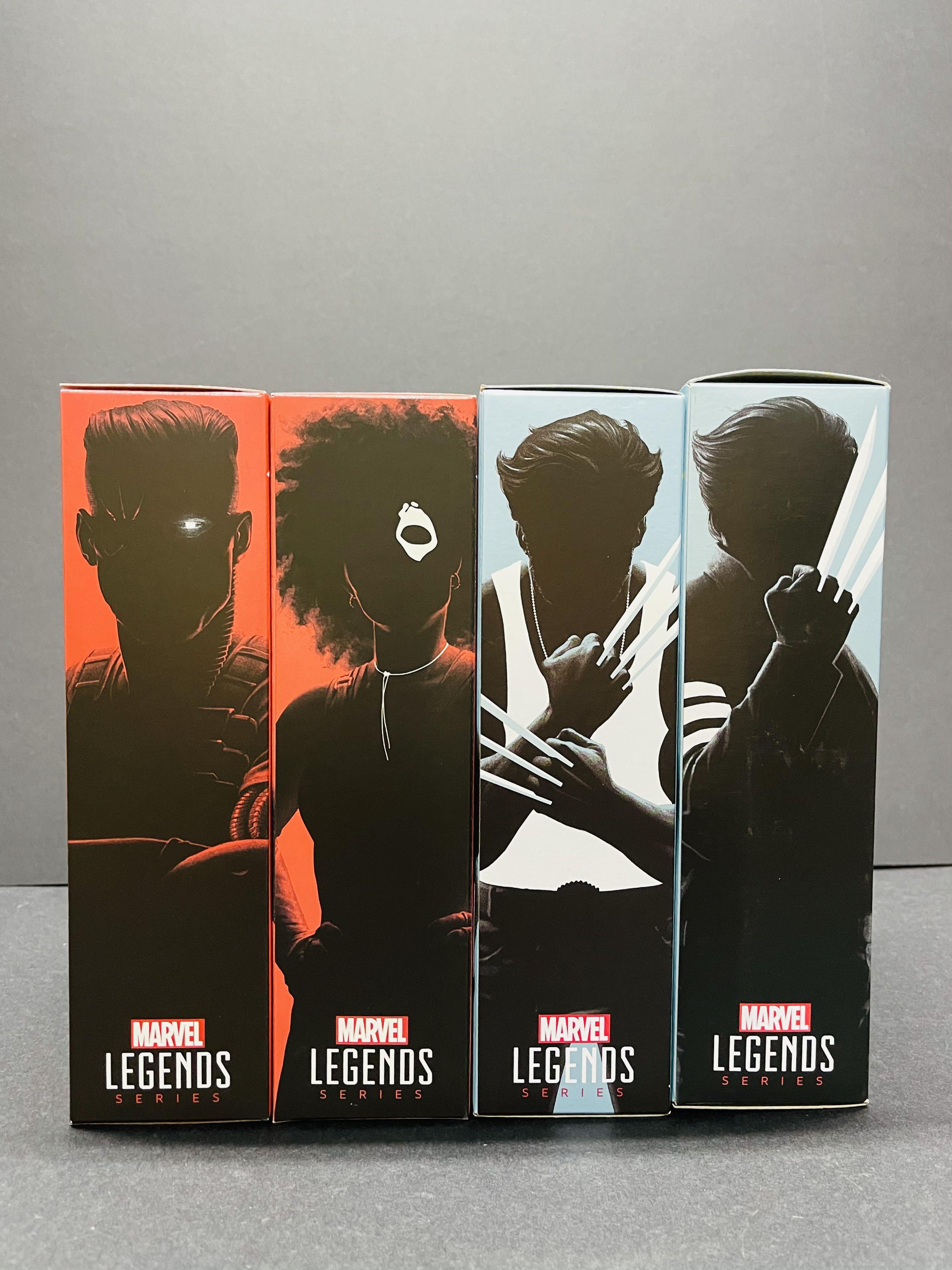 Marvel Legends Movie 6” Action Figures - WOLVERINE (brown jacket ...