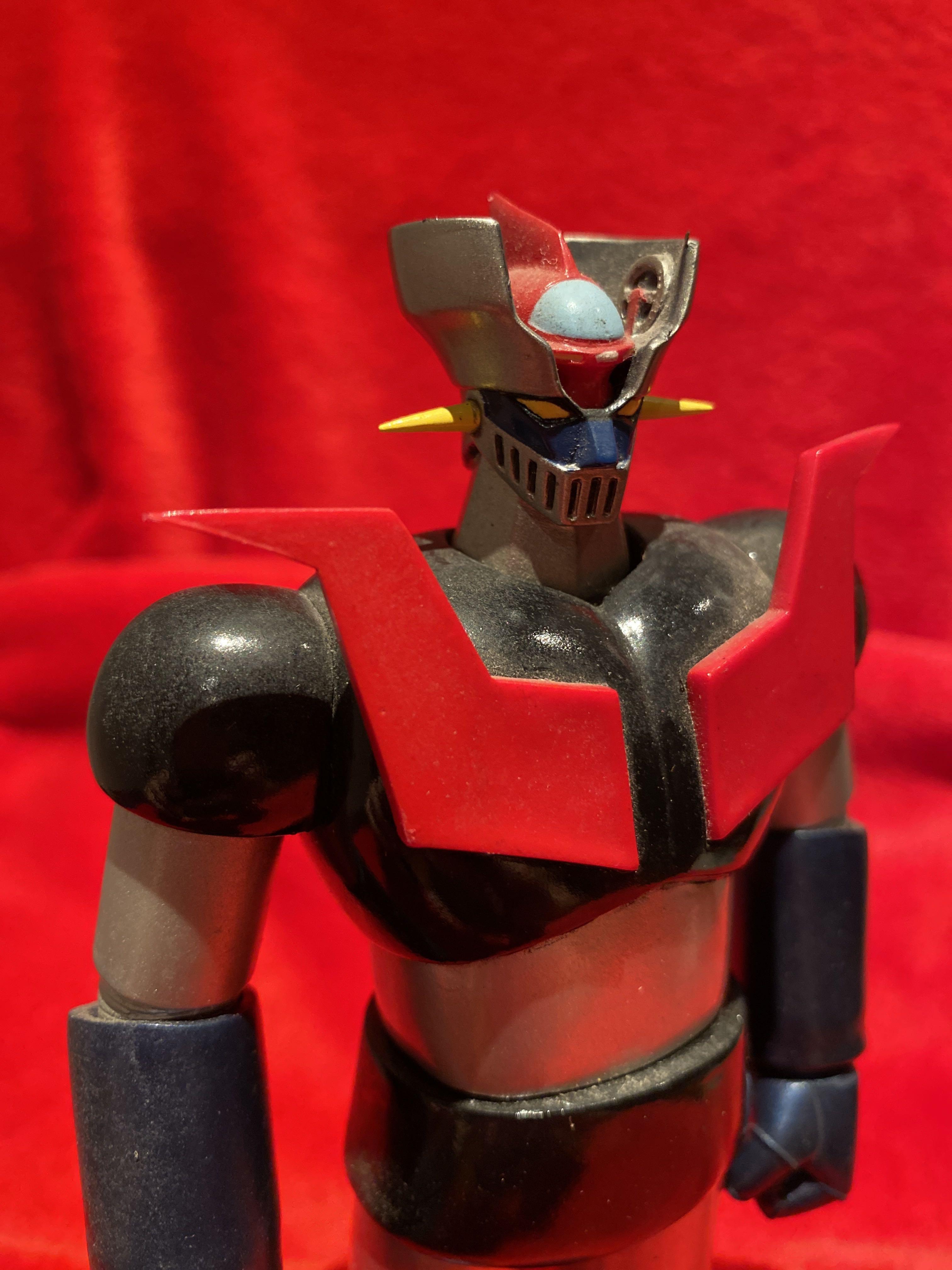 Mazinger Z Action Figure, Hobbies & Toys, Toys & Games on Carousell