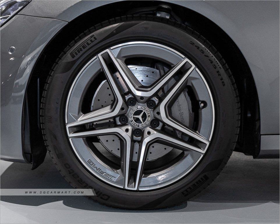 Mercedes AMG tyres and Rims, Car Accessories, Tyres & Rims on Carousell