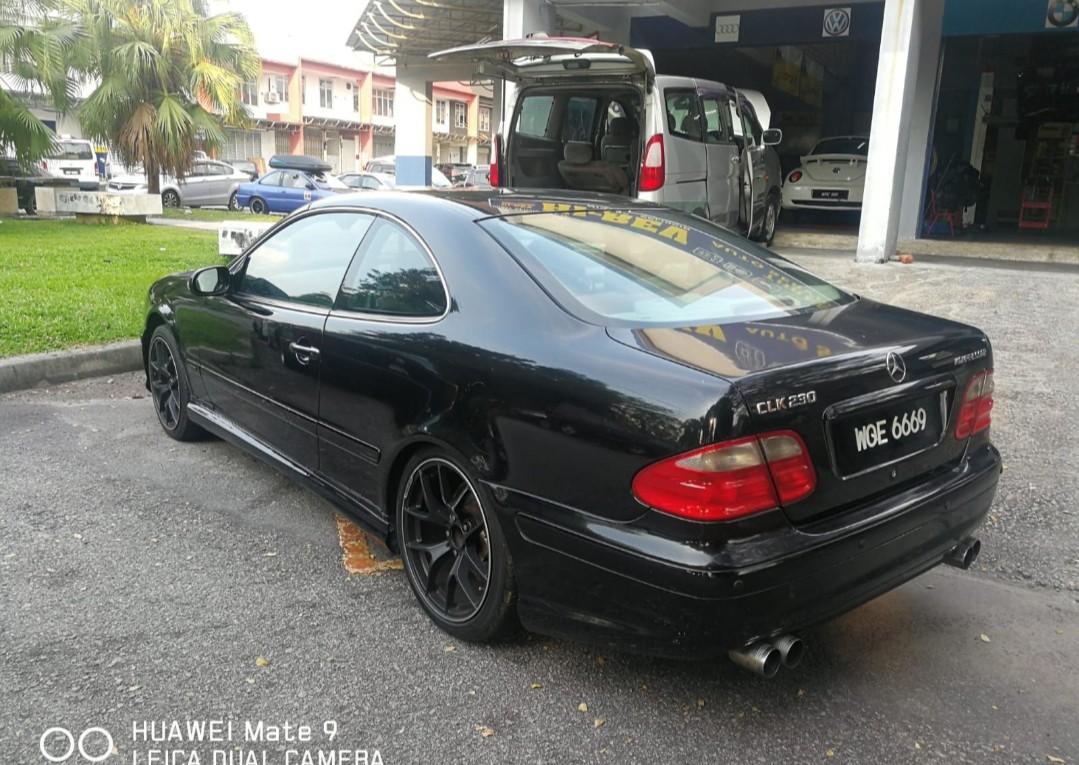 Mercedes CLK 230, Cars, Cars for Sale on Carousell