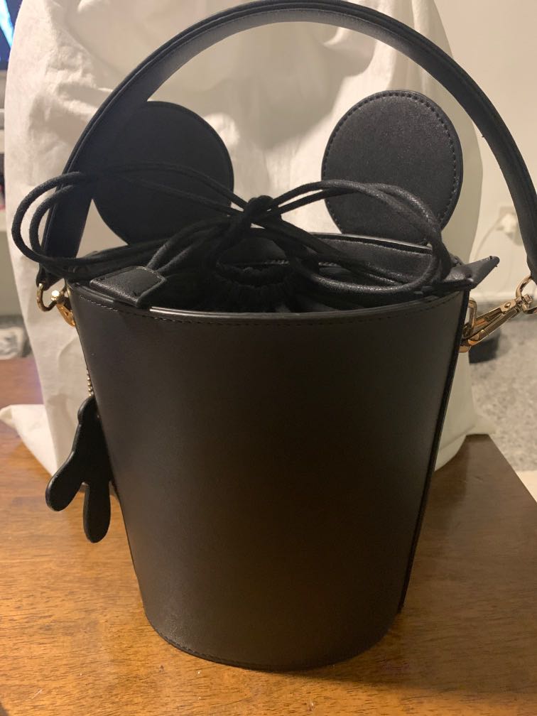 Mickey Mouse Bucket Bag, Women's Fashion, Bags & Wallets, Tote Bags on ...