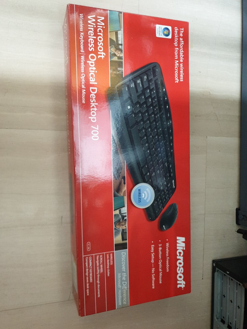 Microsoft Keyboard, Computers & Tech, Parts & Accessories, Computer ...