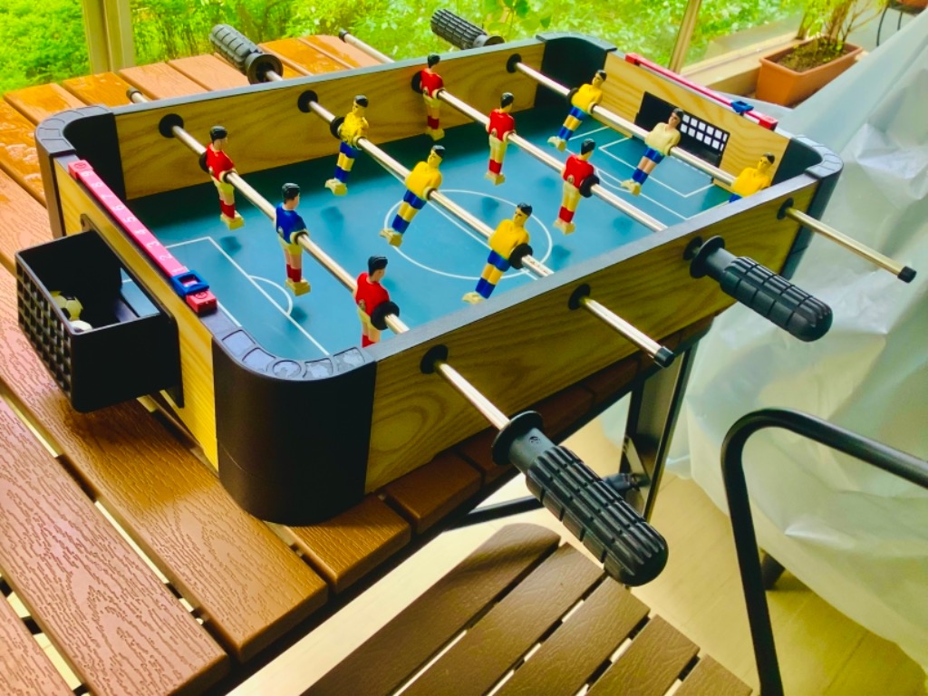 MINI FOOSBALL TABLE $10, Babies & Kids, Baby Nursery & Kids Furniture ...