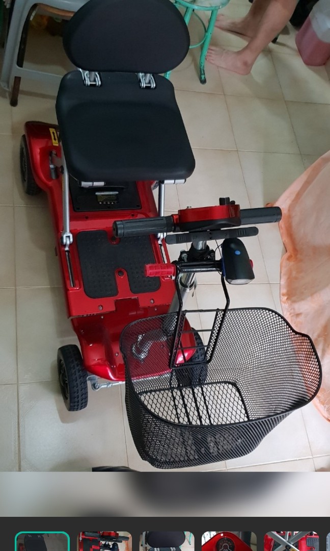 Mobot 4 wheels scooter (model :flexi auto)., Sports Equipment, PMDs, E ...